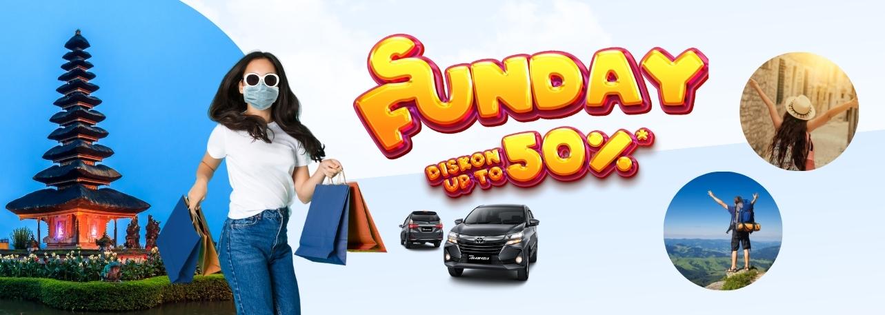 Sunday Funday Promo : Self-Drive Car Rental Discount Up to 50% off