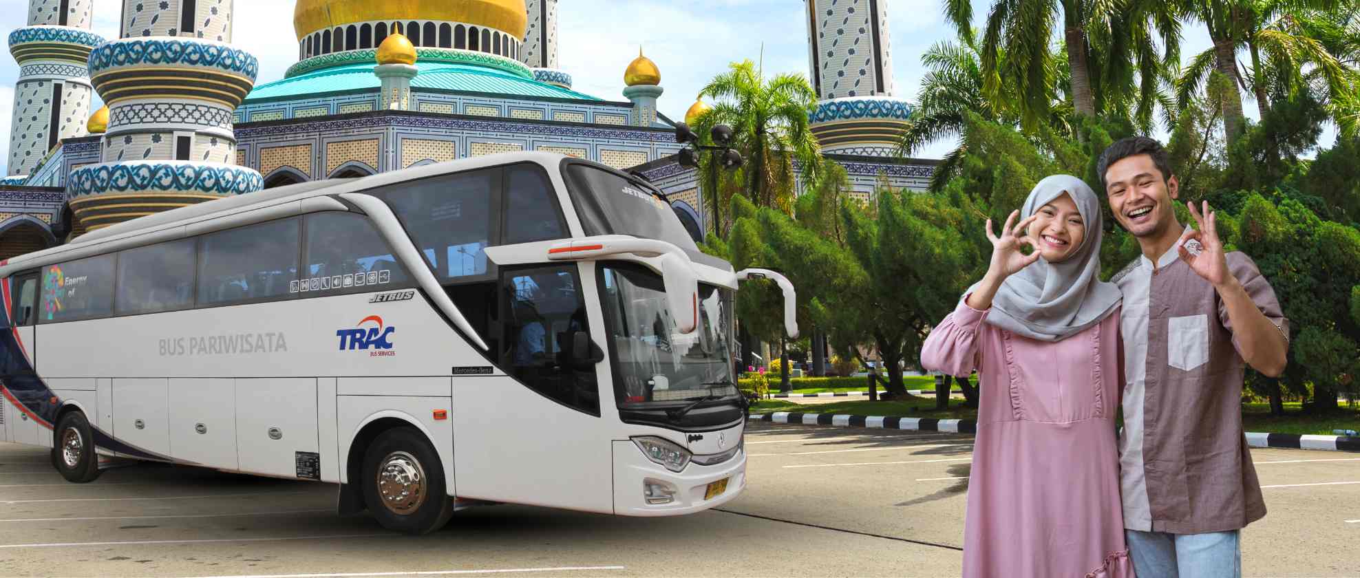 Tips Memilih Bus Wisata Untuk Ziarah Menjelang Puasa