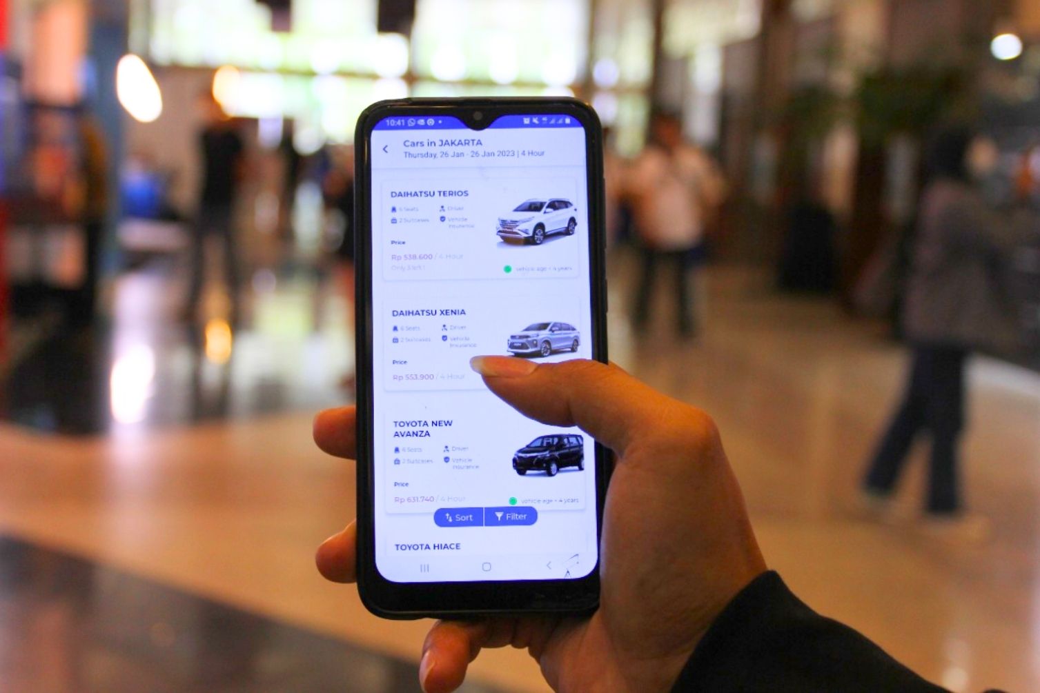 Tips Untung Rental Mobil Lebaran : Manfaatin Voucher Promo