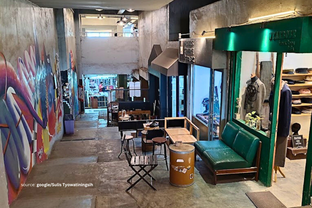 Discovering The Hidden Gem of Bandung: The Hallway Space at Pasar Kosambi