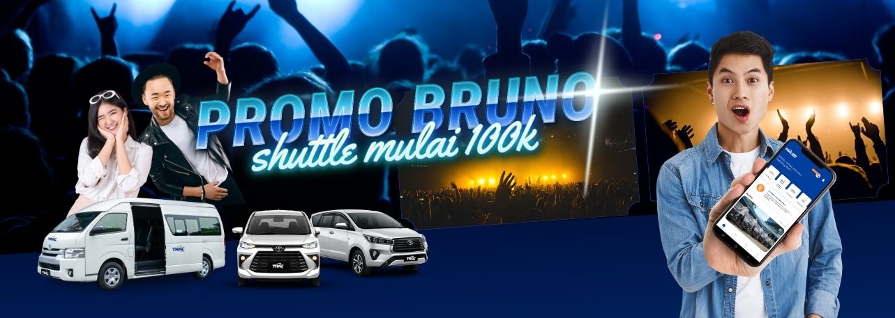 Meet Bruno Mars in Jakarta with TRAC Starting from IDR 100 Thousand