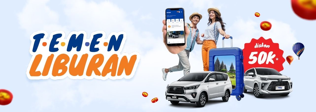 Special Discount: Save IDR 50,000 on TRAC Car Rental!