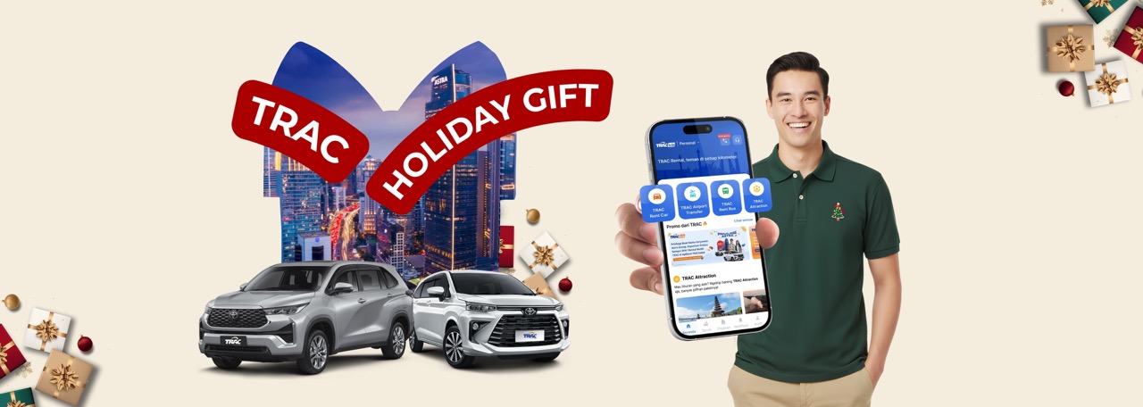 Promo Liburan Astra : Rental Mobil TRAC Diskon hingga Rp75,000